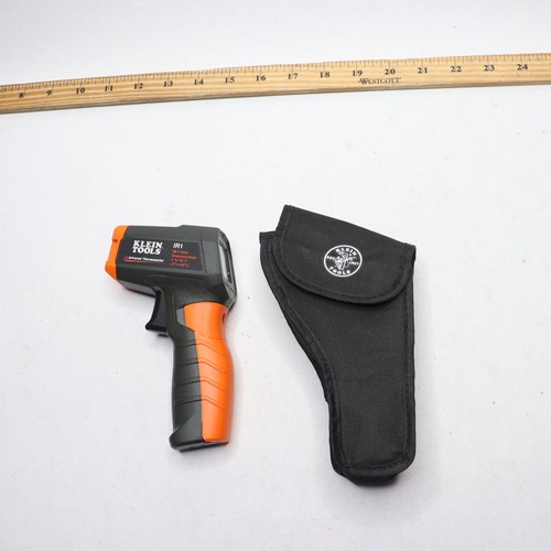 Klein Tools Infrared Thermometer Digital Laser Gun - Included Carrying ...