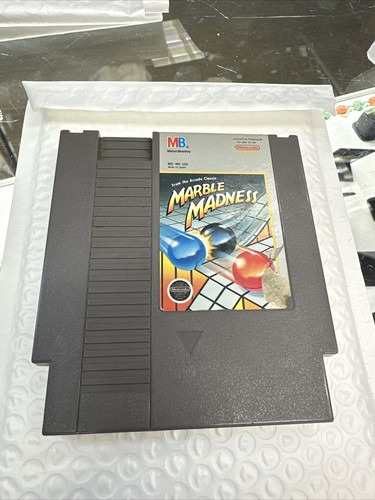 Marble Madness - Classic Fun NES Nintendo Game Game Only 84691123453| eBay