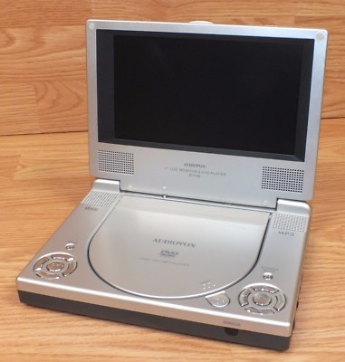 **FOR PARTS** Genuine Audiovox (D1708) Portable 7" LCD Monitor & DVD ...