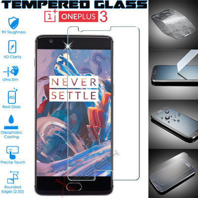 100% Genuine Premium TEMPERED GLASS Invisible Screen Protector For ...