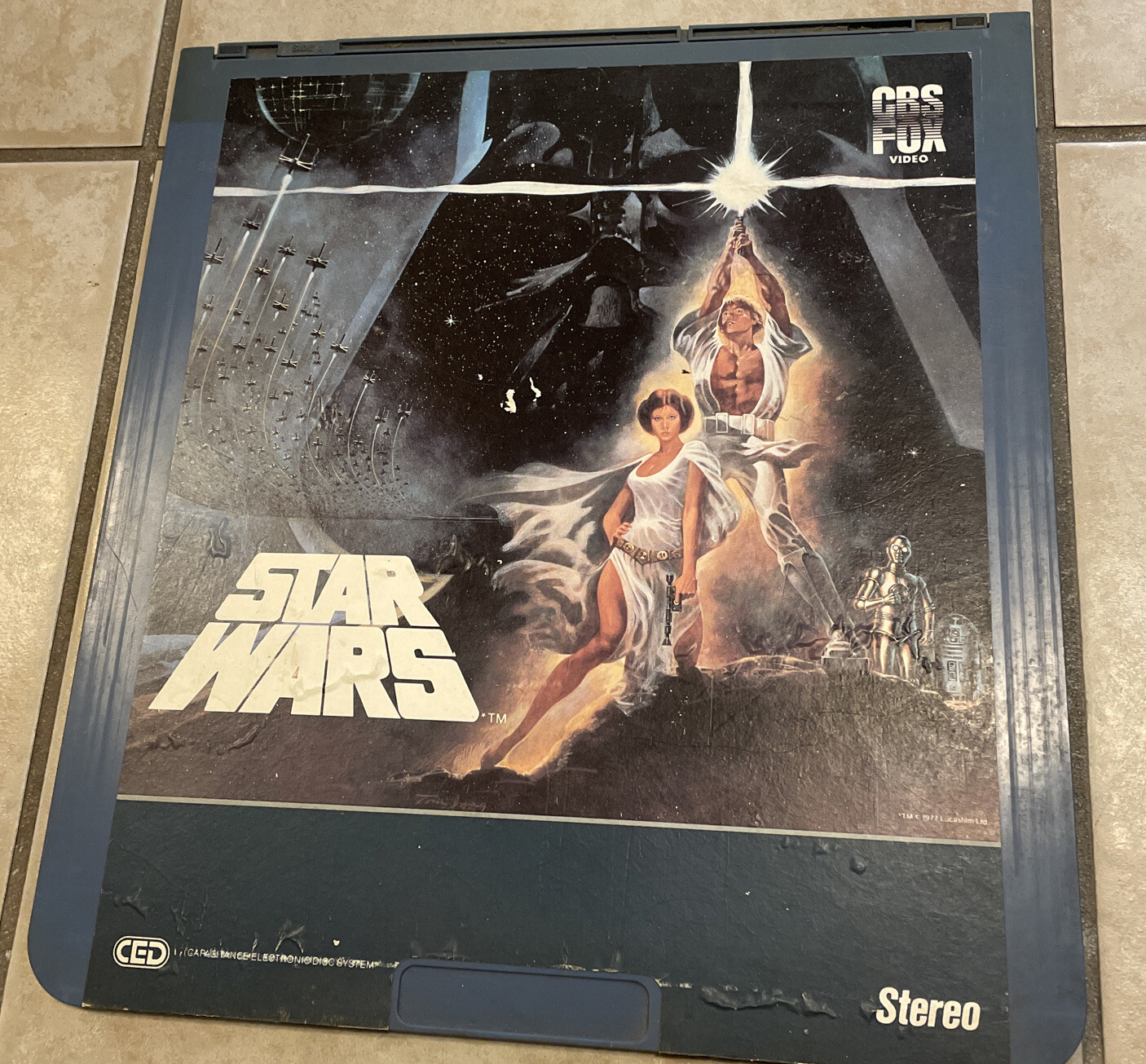 CBS Fox Video Capacitance Electronic Disc System Star Wars | eBay