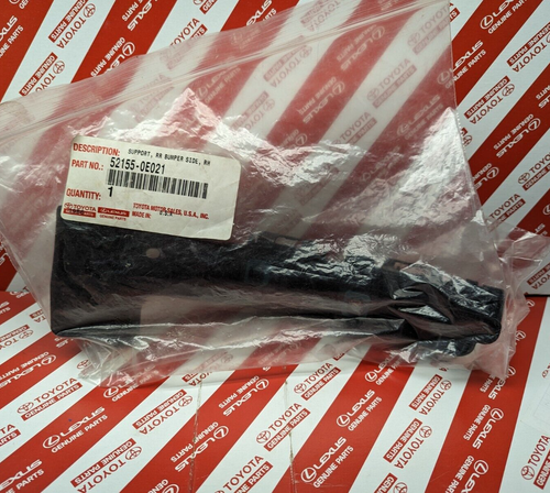 52155-0E021 Right Rear Bumper Support - 2010-2015 RX350 RX450h ...