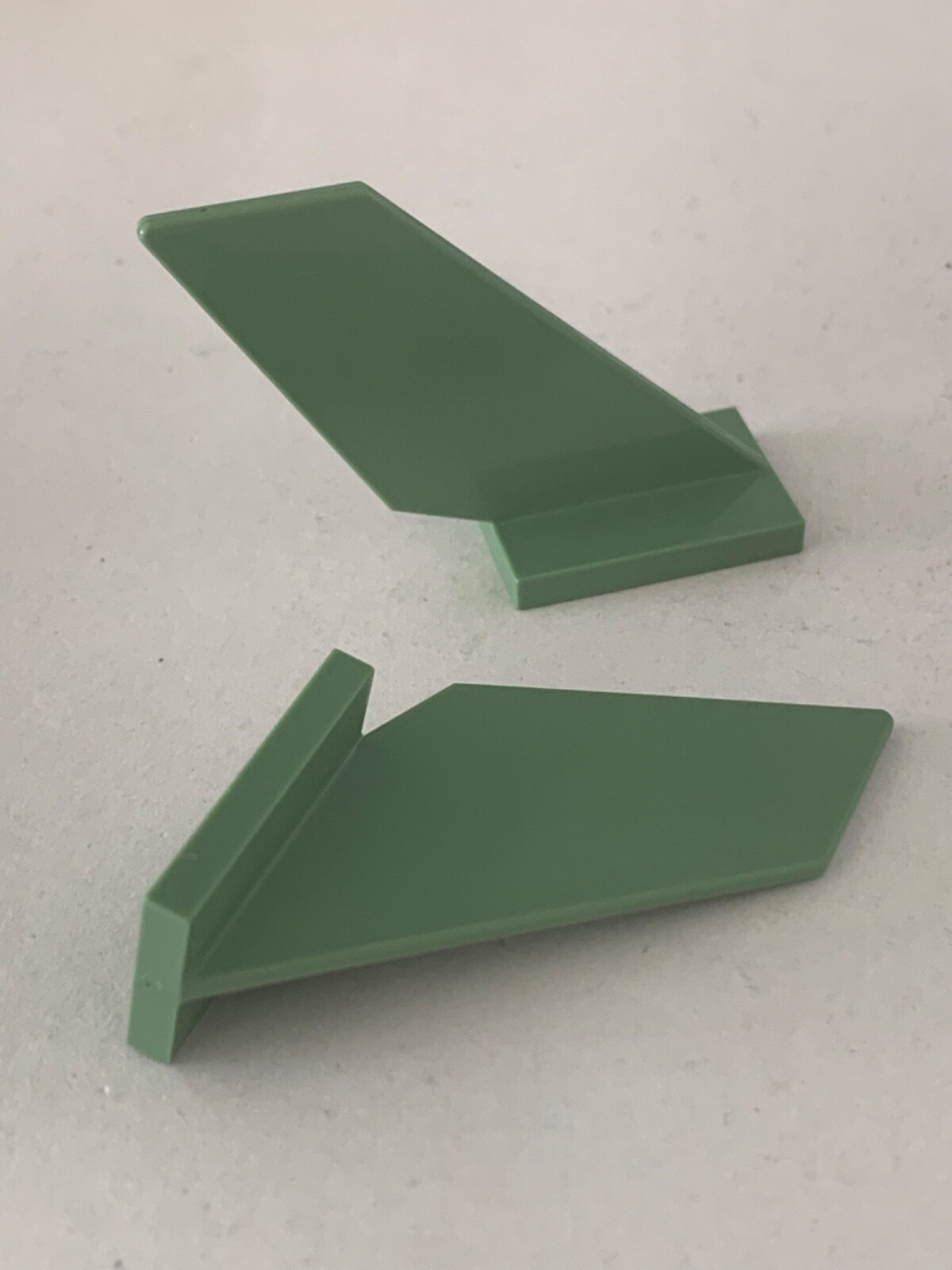 LEGO Part 6239 (2pcs) Plane Tail Shuttle Choose Color | eBay