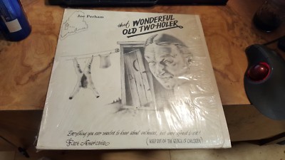 Joe Perham - That Wonderful Old Two Holer - Funny | eBay