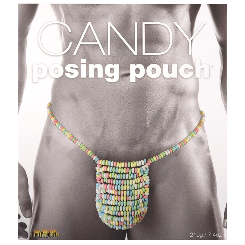 Candy Posing Pouch - Edible Underwear and Candy Love Cock Ring 3pk | eBay