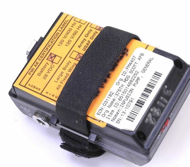 ZOLL M100b-3a Fluid Dynamics Power Infuser Pump for sale online | eBay