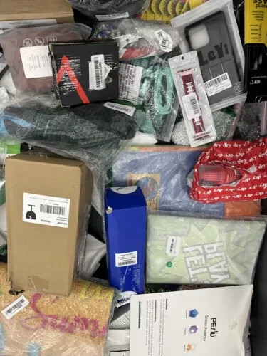 Amazon Liquidation Wholesale Overstock Returns Mixed Lot Reseller box ...