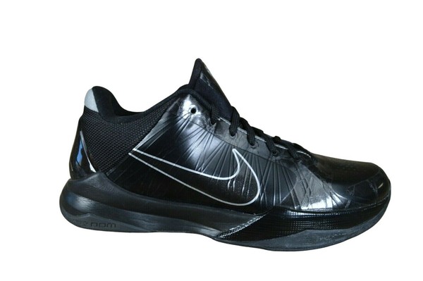 Size 13 - Nike Zoom Kobe 5 Black Out for sale online | eBay
