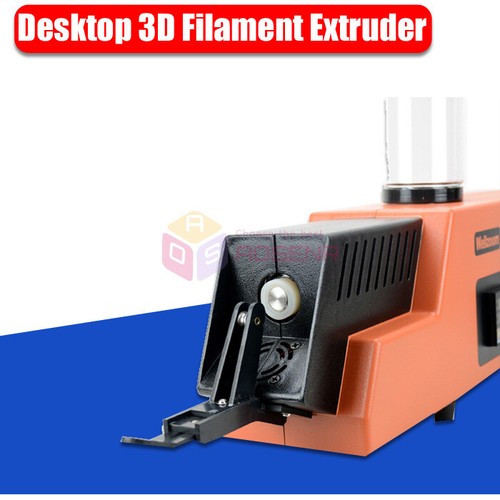 Speed Adjustable 3d Desktop Filament Extruder Machine 3D Filament Maker ...