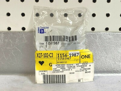 GM OEM NOS 11561987 Tail Lamp Retainer 2007-2013 Cadillac Escalade | eBay