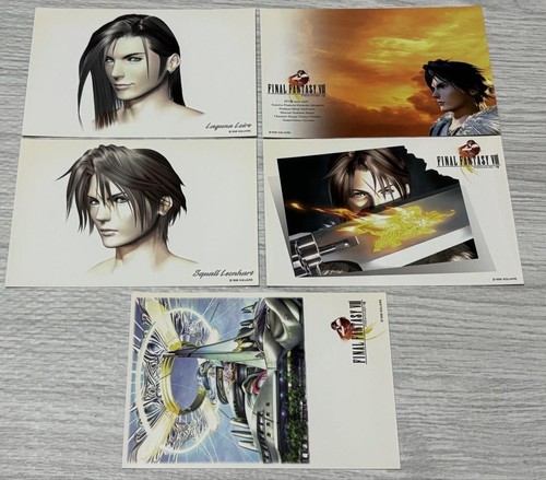 Final Fantasy VIII PostCard Square Final Fantasy 8 Japan Anime | eBay