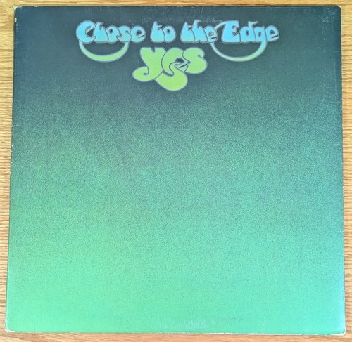 YES – CLOSE TO THE EDGE - VINYL LP - X71 | eBay