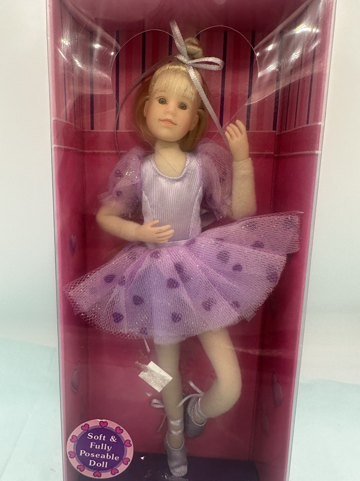 NEW Only Hearts Club Doll Karina Grace in Purple Heart Ballet Outfit ...
