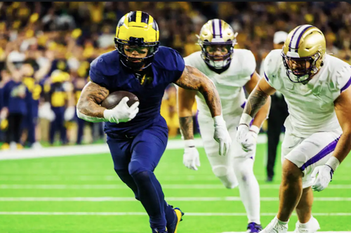 Great Seats! U of Mich vs. New Mexico Football 2 tickets. Section 24 ...