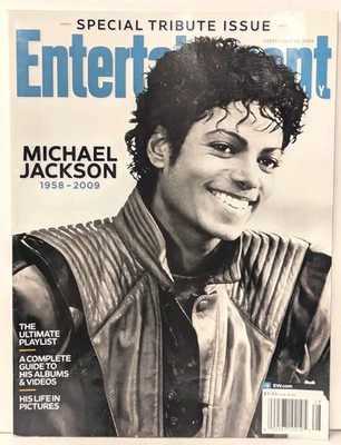 Michael Jackson Tribute - Entertainment Weekly Magazine #1055 July 10 ...
