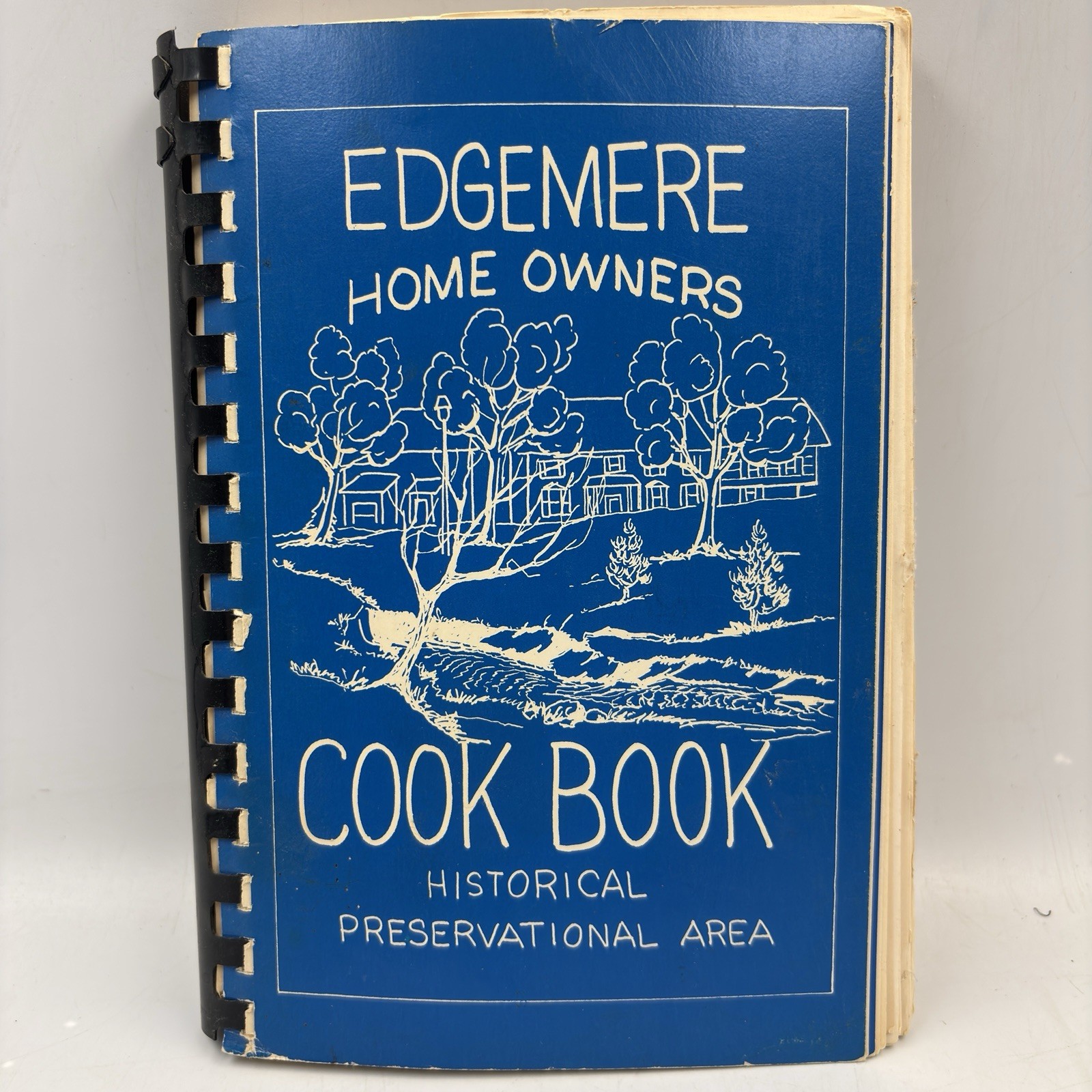 1978 Edgemere Park Home Owners Cookbook Oklahoma City Historical ...
