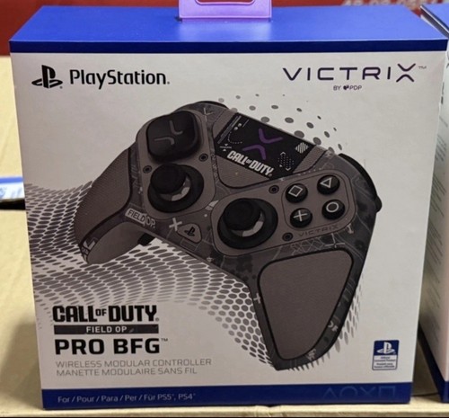 ️ PDP Victrix Pro BFG Wireless Controller: Call of Duty® Field Op Grey ...