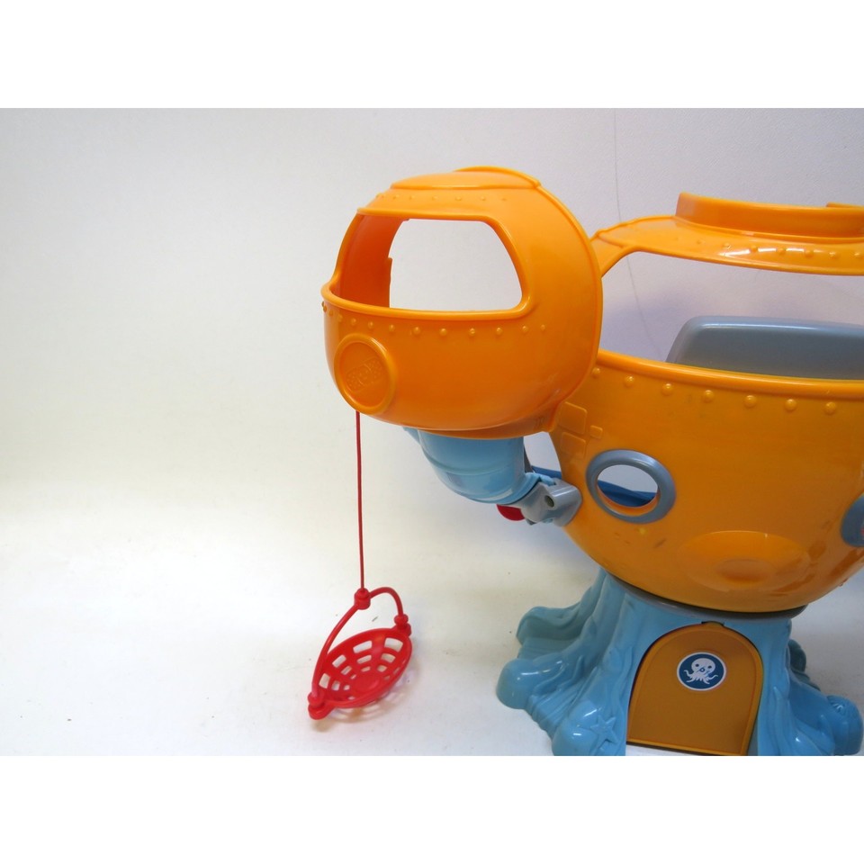 Octonauts Octopod Playset 2010 Fisher-Price - NO Figures - Missing 1 ...