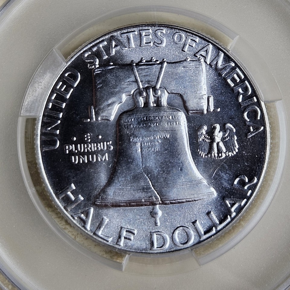1950 Franklin Half Dollar CACG PR65 CAC Gem Proof PF65 Key Date | eBay
