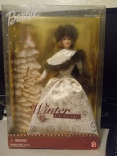 2001 Barbie Doll Winter Classic Special Edition Mattel #50247 for sale ...
