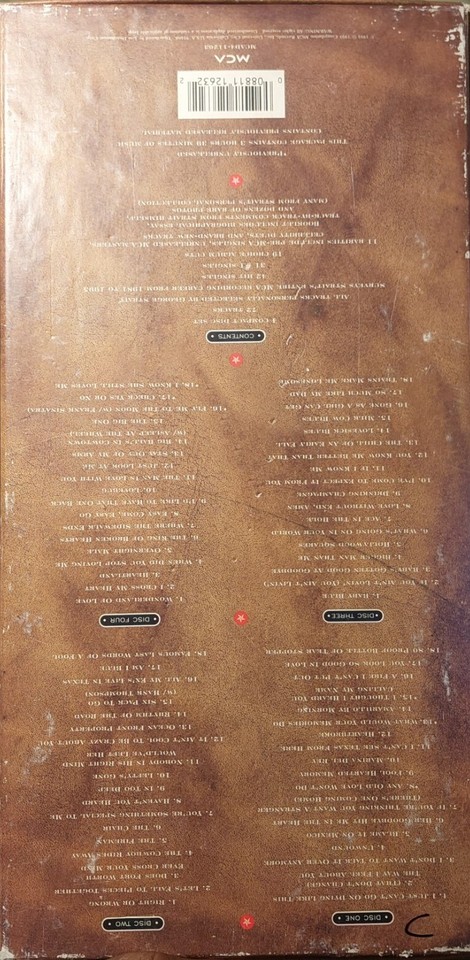 George Strait : Strait Out Of The Box 4 Disc Box Set & Booklet - Audio ...