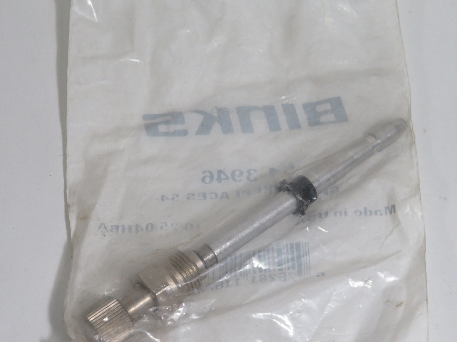 Binks 54-3946 F/M1G Spray Gun Side Port Assembly NWB | eBay
