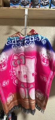 Hello Kitty Poncho | eBay