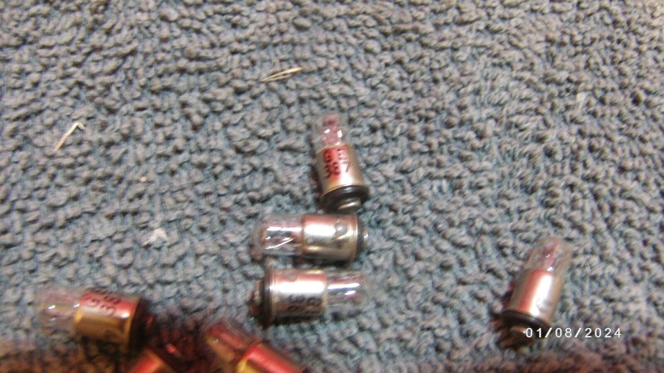 9 NEW OLD STOCK GE GENERAL ELECTRIC 387 MINIATURE LAMP BULB | eBay