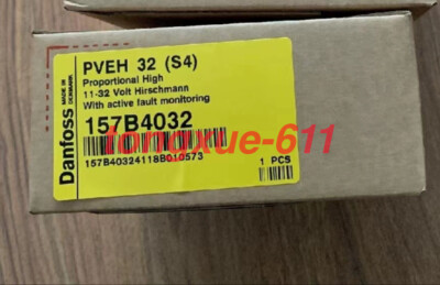 PVEH 32(S4) 157B4032 Danfoss Brand New 157B4032 Via FedEx or DHL | eBay
