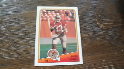 1988 TOPPS #40 ROGER CRAIG FOOTBALL CARD | eBay