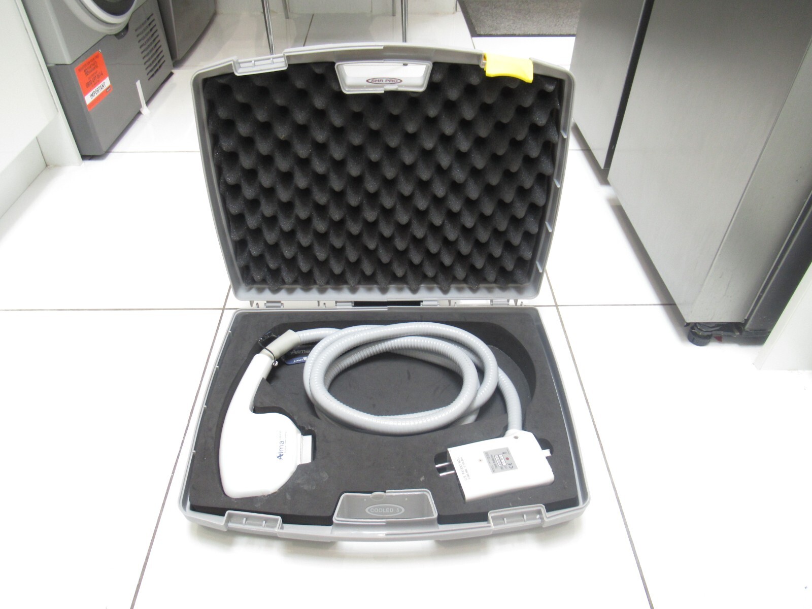 ALMA HARMONY SHR PRO HXL XL 700-950NM SKIN HAIR LASER APPLICATOR ...