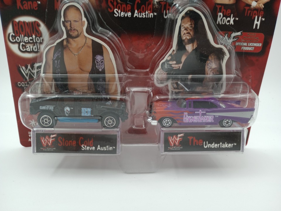 ©1998 WWE Radical Rides Grudge Match STONE COLD STEVE AUSTIN &THE ...