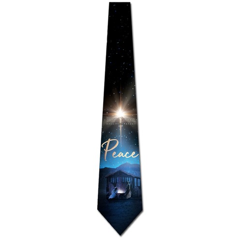Nativity Ties Mens Christmas Neckties Religious Tie | eBay