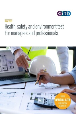 LATEST OFFICIAL 2024 CITB CSCS MANAGERS & PROFESSIONAL REVISION BOOK ...