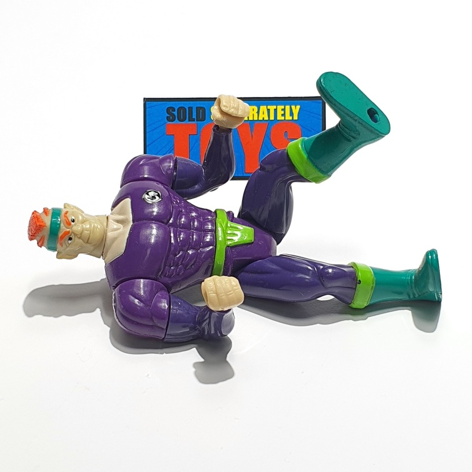 Vtg Double Dragon SICKLE original 1993 TYCO purple action figure ...