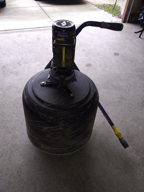 Kobalt Sgy-cm1 Mixer Replacement Motor 0241568 Only Intertek 4004280 ...