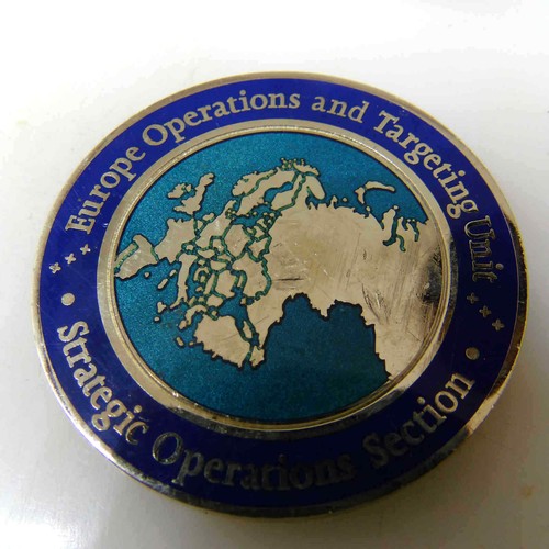 EUROPE OPERATIONS AND TARGETING UNIT STRATEGIC OPERATIONS SECTION ...