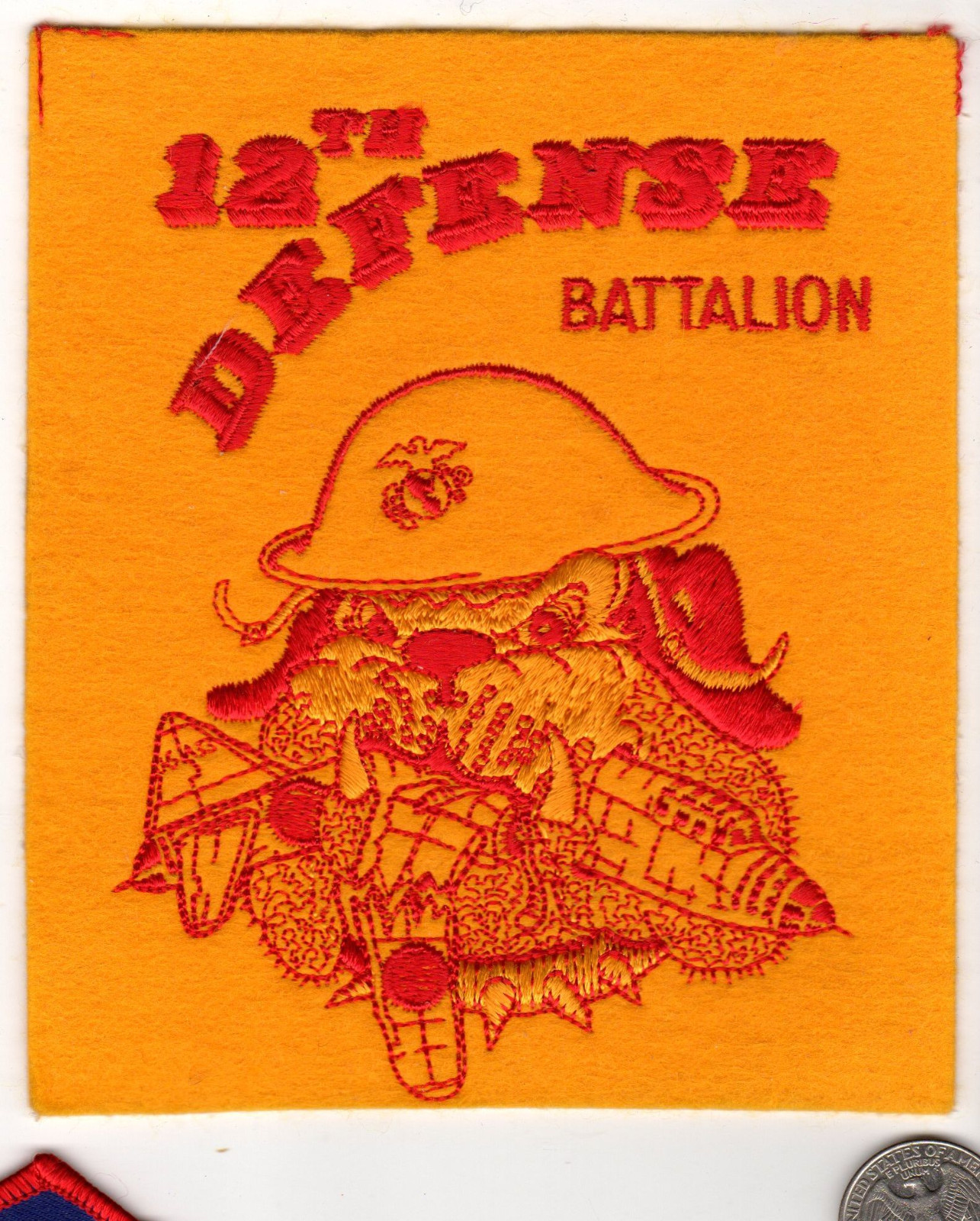 Usmc Devil Dog Drawing