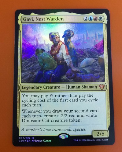1x Gavi, Nest Warden | FOIL | Commander 2020 | MTG Magic Cards | eBay