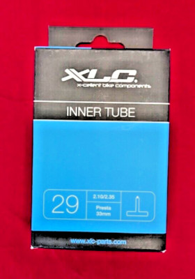 XLC Inner Tube: 29"x2.1-2.35" Presta 33mm valve | eBay UK