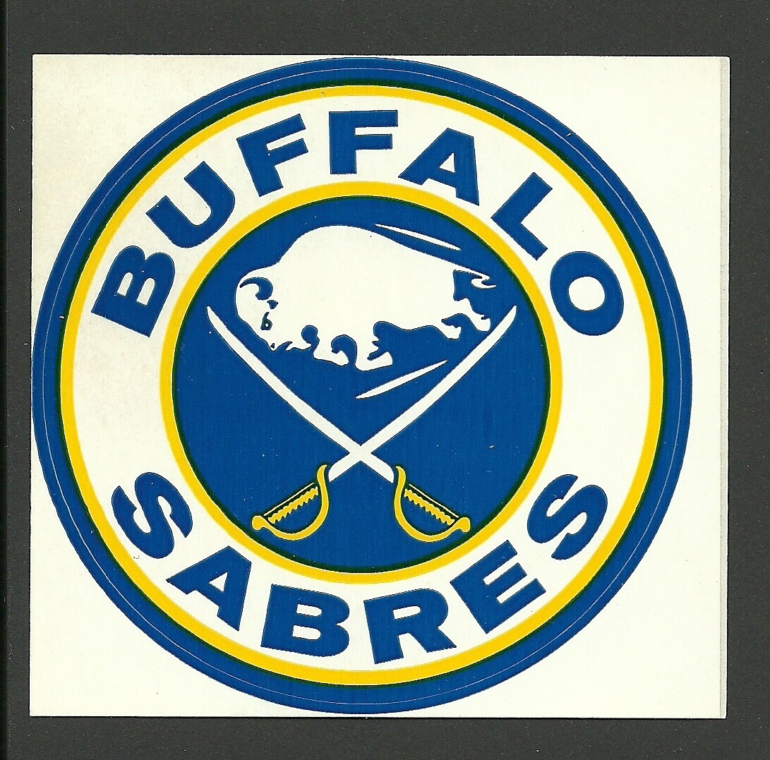 Buffalo Sabres Crest NHL Hockey Logo Sticker Decal A | eBay