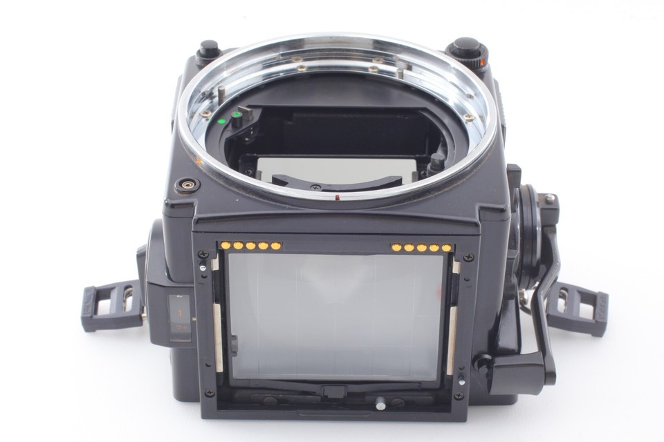 [NEAR MINT w/ Strup] Zenza Bronica ETR Si ETRSi Medium Format Camera ...