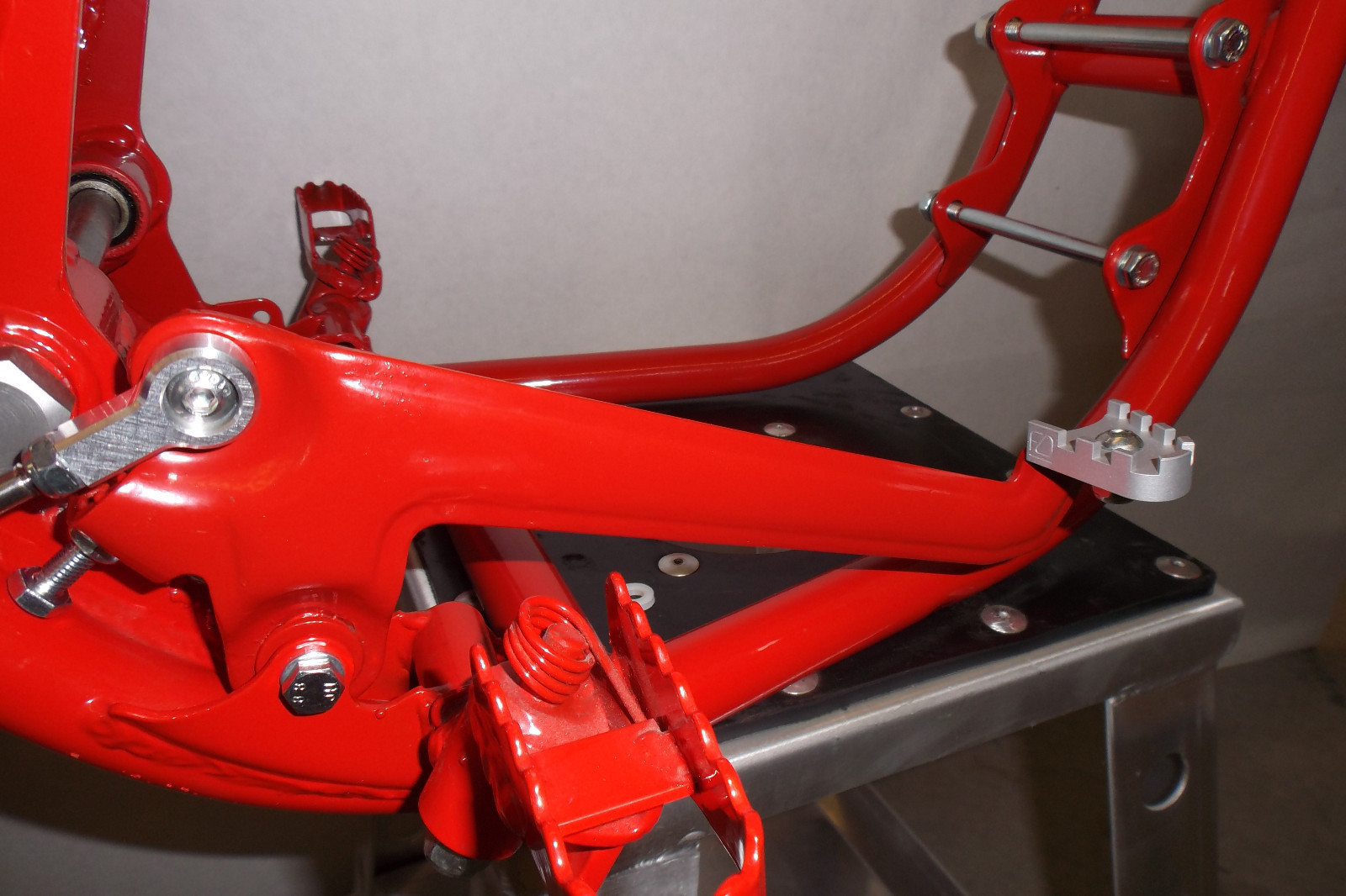 Maico 1977 - 1981 Rear Brake Pedal Cleat - CNC Machined Racing ...