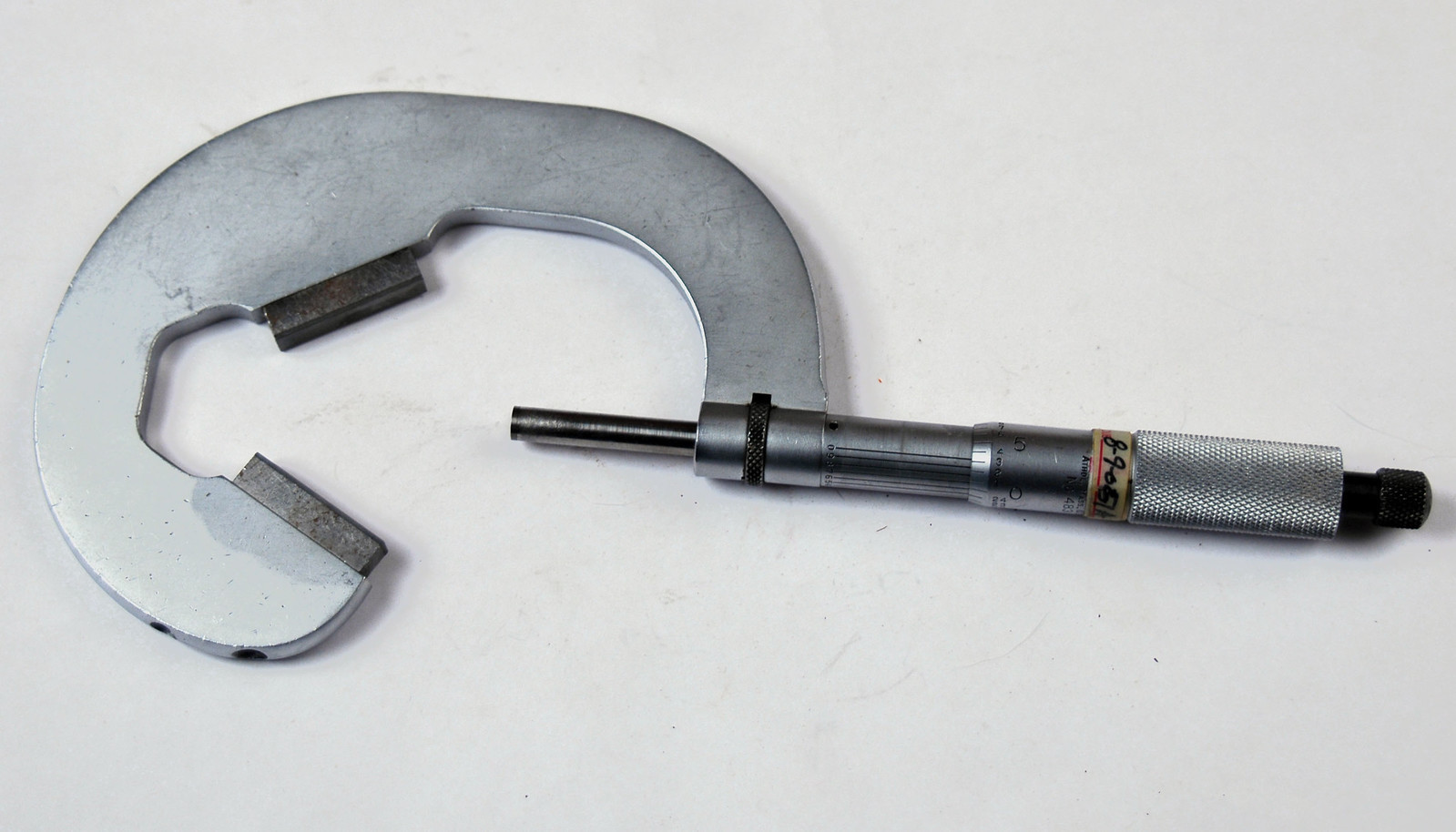 #483 CARBIDE TIPPED 3 FLUTE MICROMETER 1-2" CAPACITY (C-5-6-6-21) | eBay