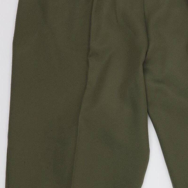 Slimtru Womens Green Polyester Blend Dress Pants Size 20 L27 in | eBay UK