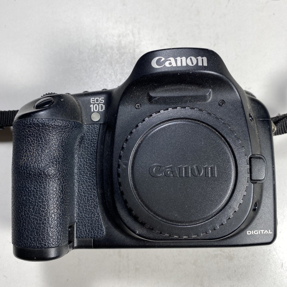 Canon EOS 10D Digital Camera Body DS6031 For Parts Only | eBay