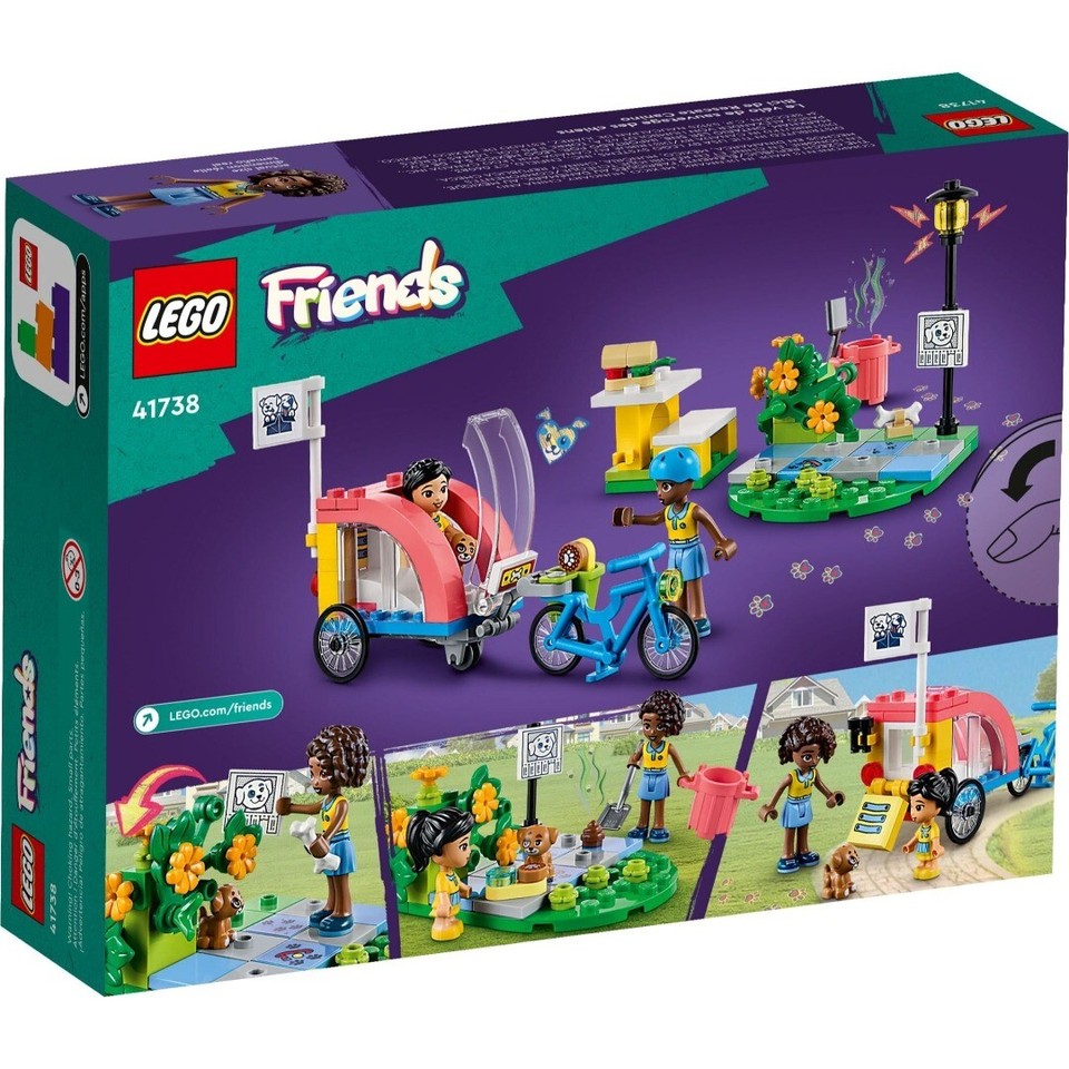 Lego 41738 Friends Dog Rescue Bike 5702017415239 | eBay UK