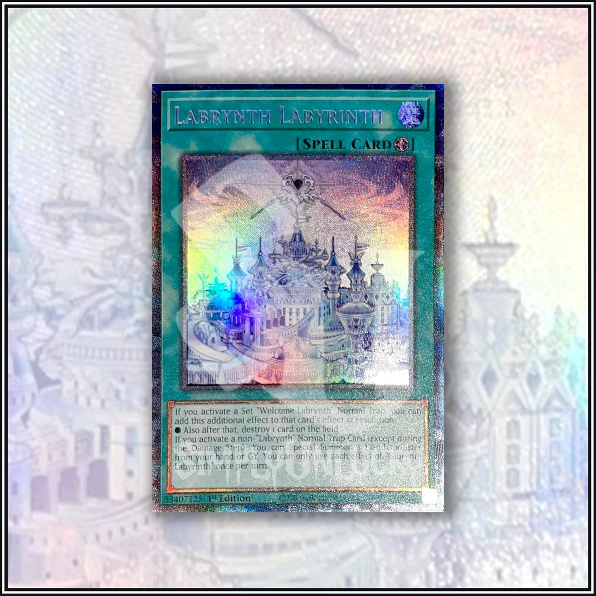 Labrynth Labyrinth Tactical Masters YuGiOh, 56% OFF