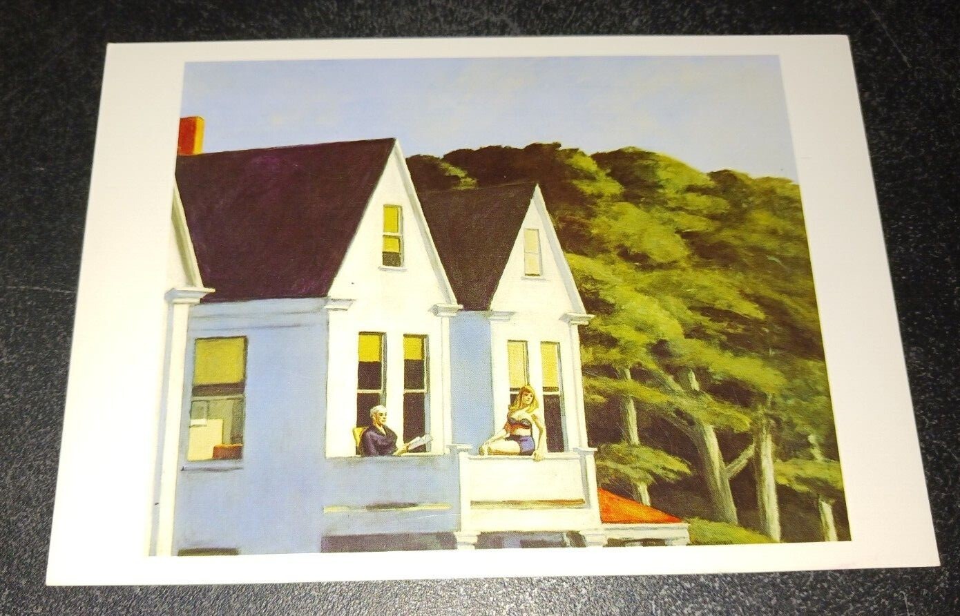 Edward Hopper Second Story Sunlight