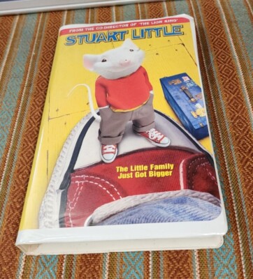 2000 Columbia Pictures Stuart Little VHS Kids Movie 43396052154| eBay